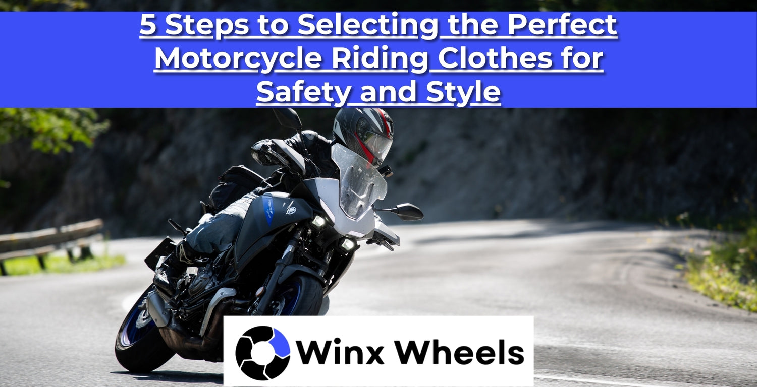 5 Steps to Selecting the Perfect Motorcycle Riding Clothes for Safety ...