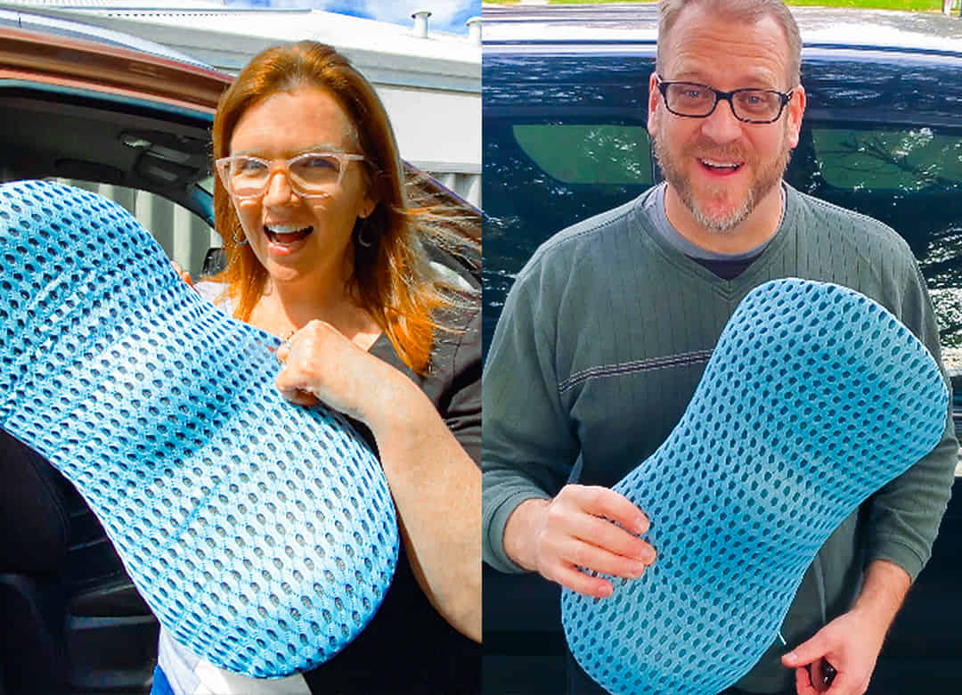 Say Goodbye to Back Pain at Home: Discover the Comfort of Adapt Back P ...