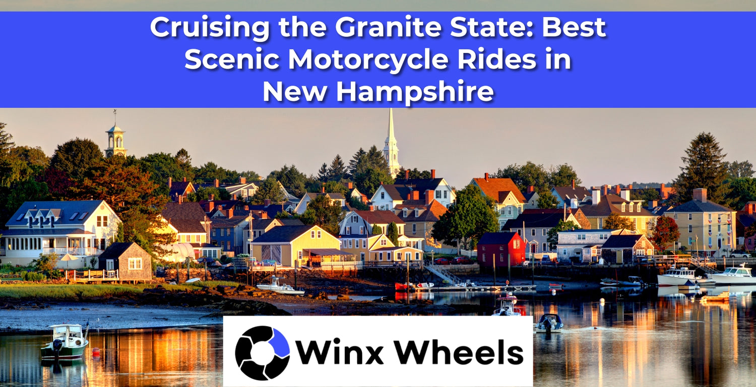 Cruising the Granite State: Best Scenic Motorcycle Rides in New Hampsh ...