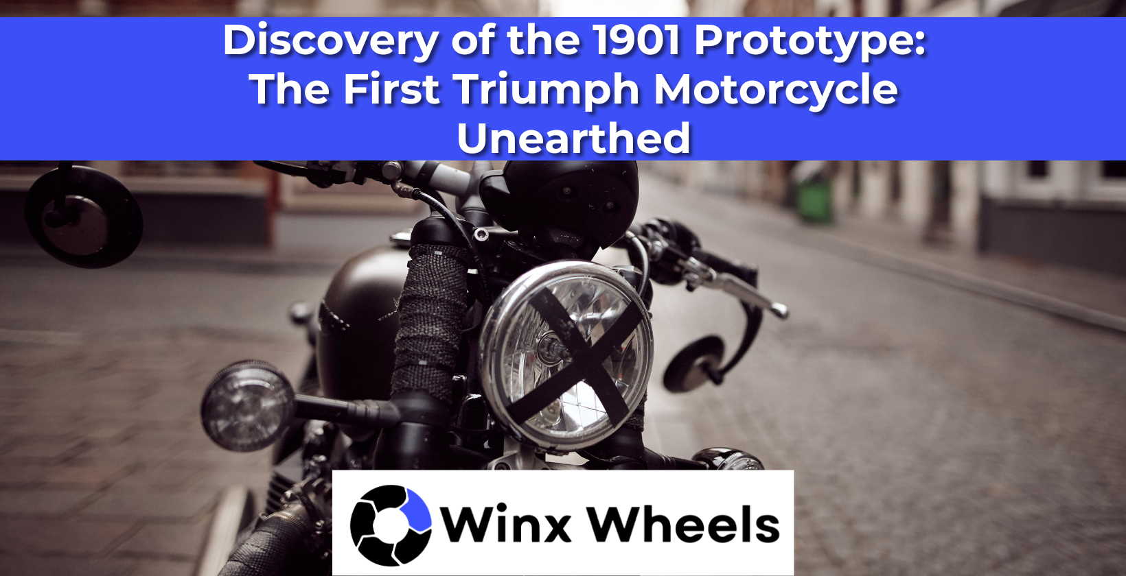 Discovery of the 1901 Prototype: The First Triumph Motorcycle Unearthe ...