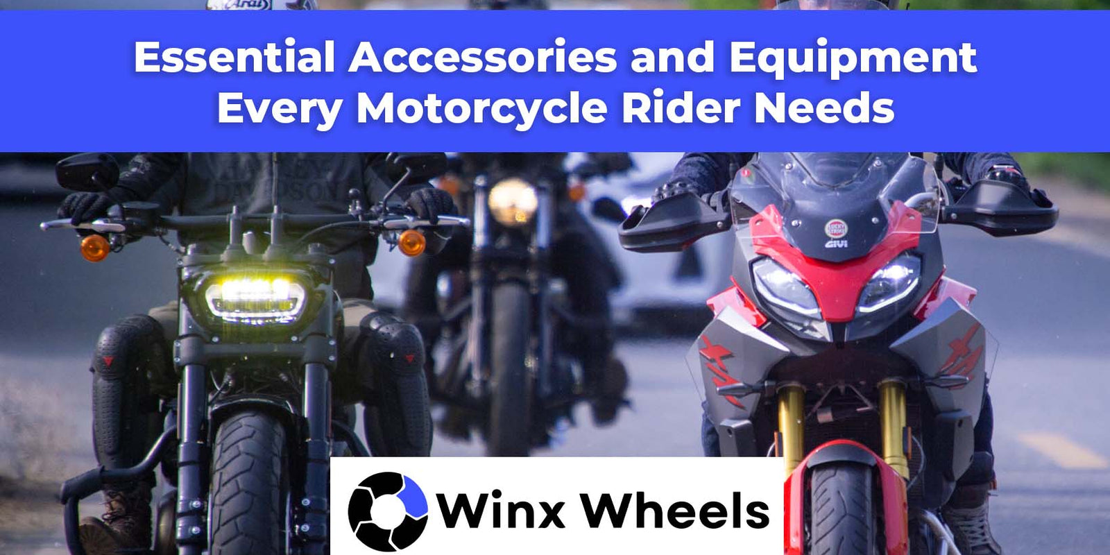 Essential Accessories and Equipment Every Motorcycle Rider Needs ...
