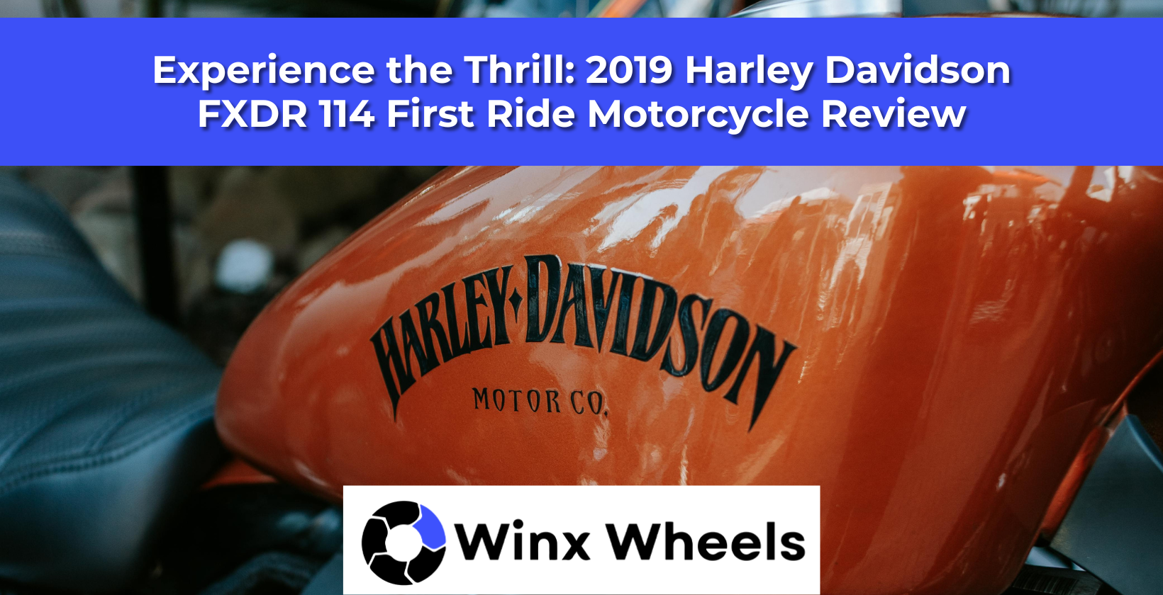 Experience the Thrill: 2019 Harley Davidson FXDR 114 First Ride Motorc ...