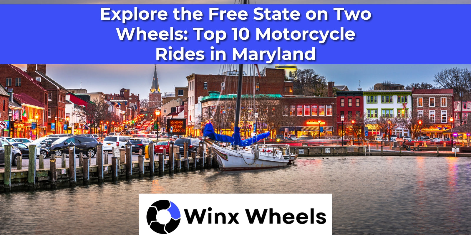 Explore the Free State on Two Wheels:Top 10 Motorcycle Rides in Maryla ...