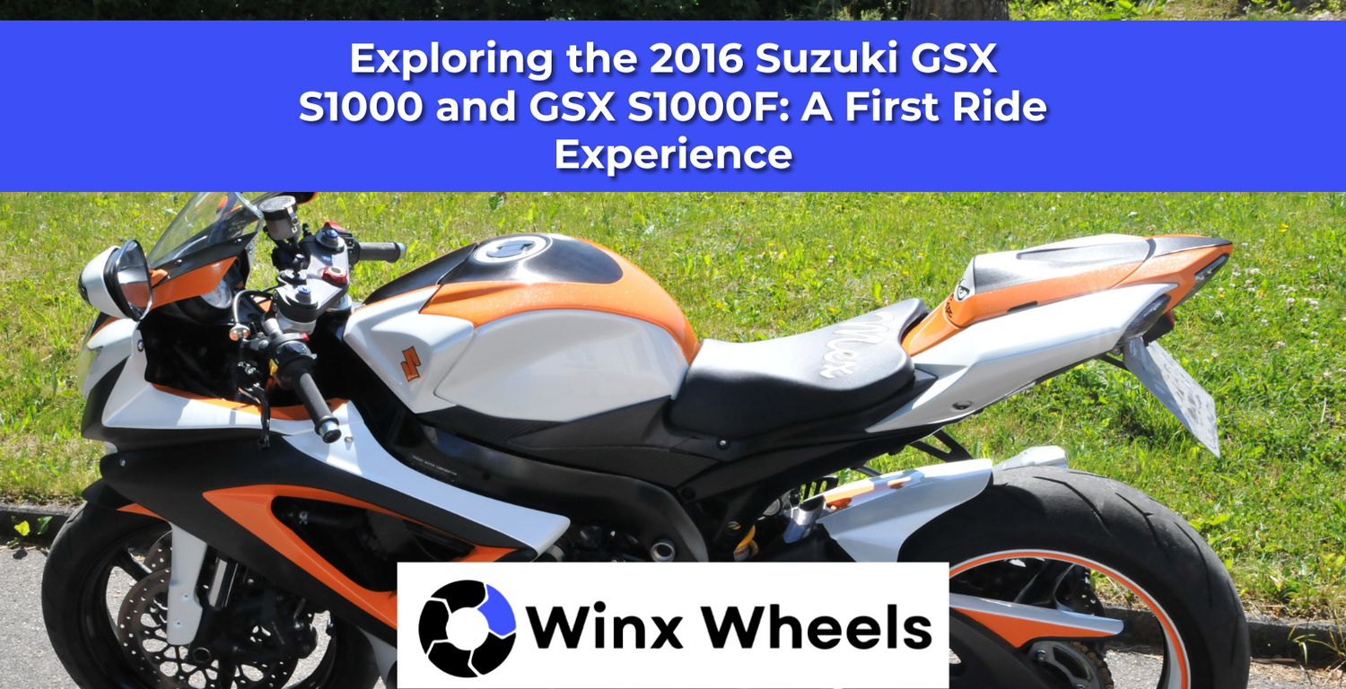Exploring the 2016 Suzuki GSX S1000 and GSX S1000F: A First Ride Exper ...