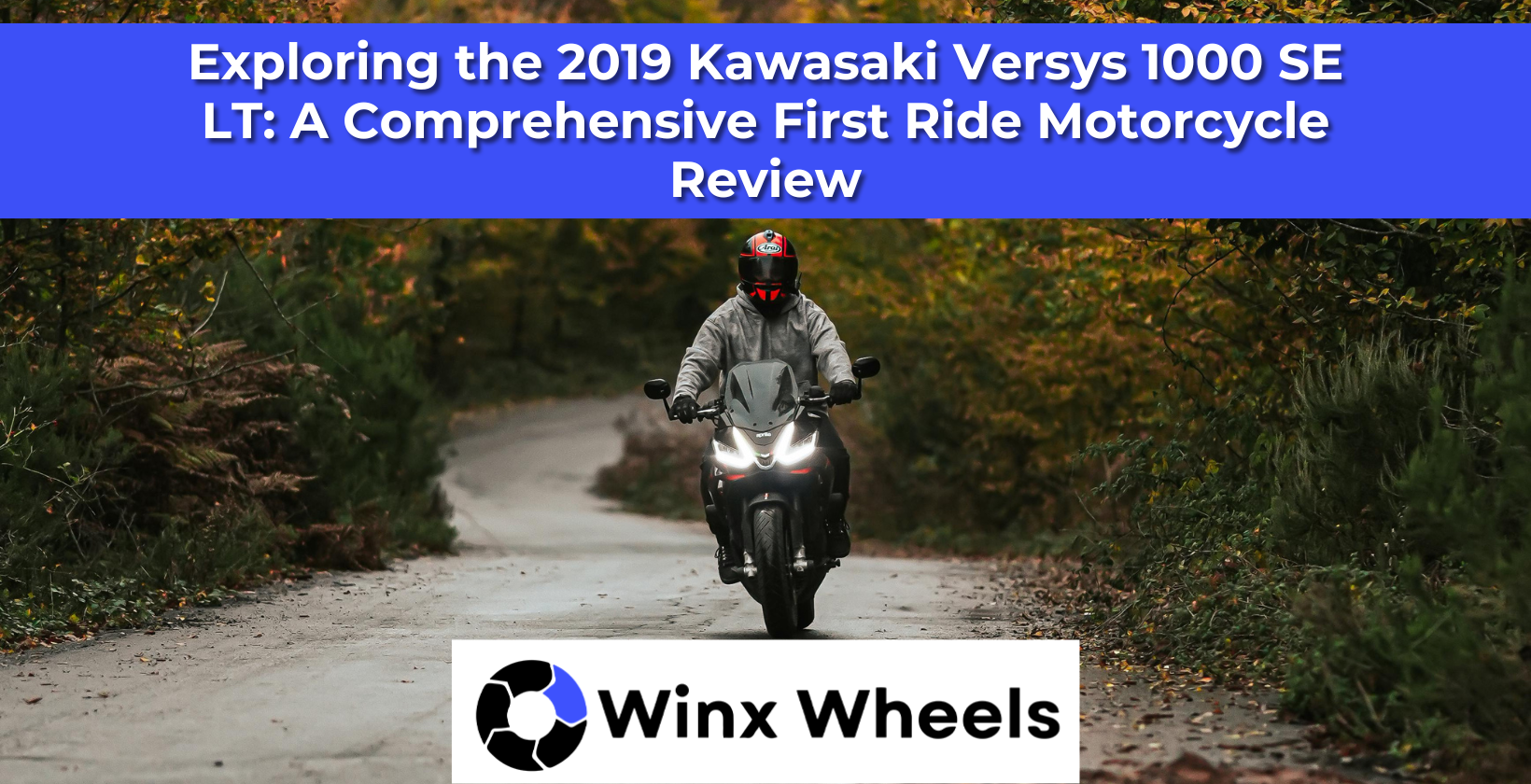 Exploring the 2019 Kawasaki Versys 1000 SE LT: A Comprehensive First R ...