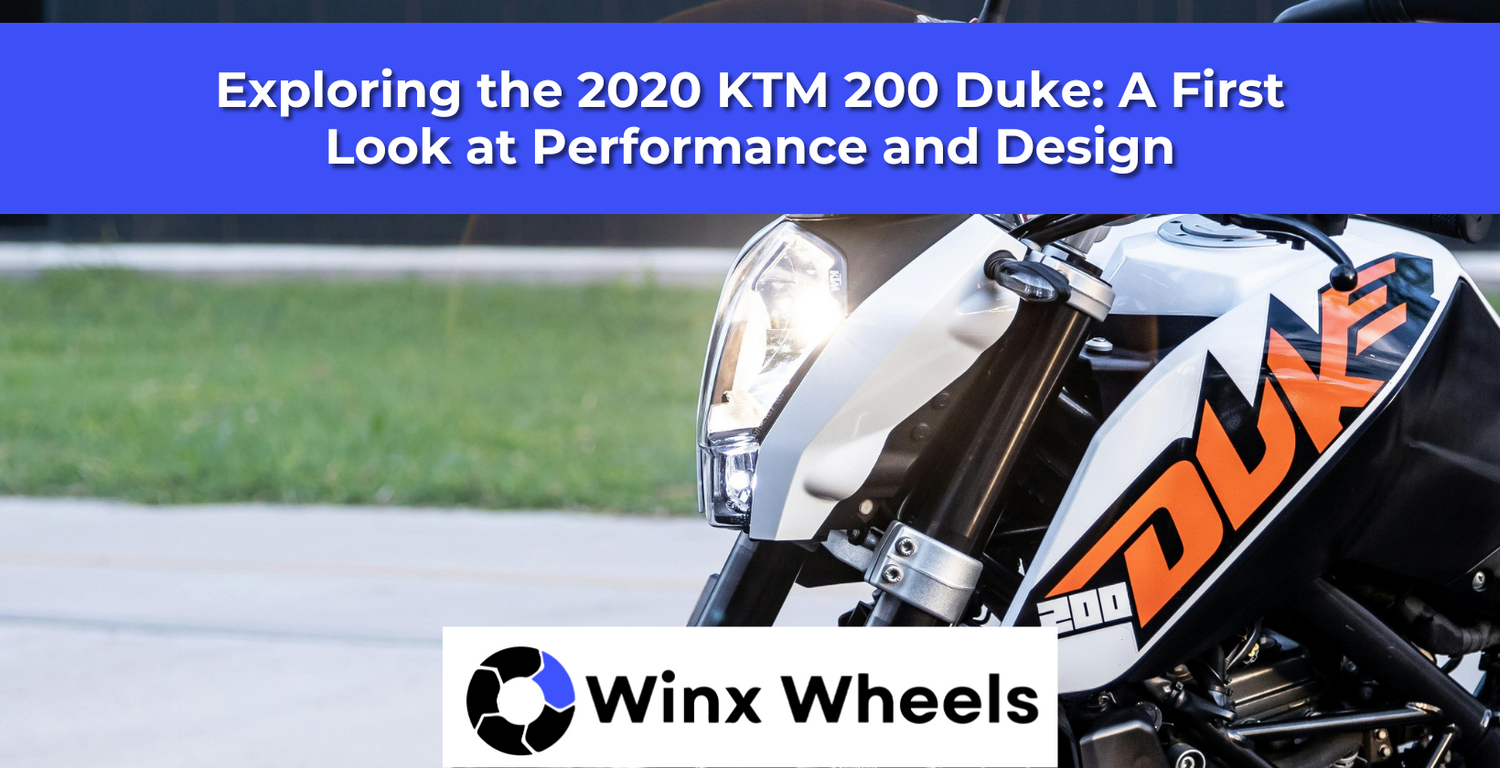 Exploring the 2020 KTM 200 Duke: A First Look at Performance and Desig ...