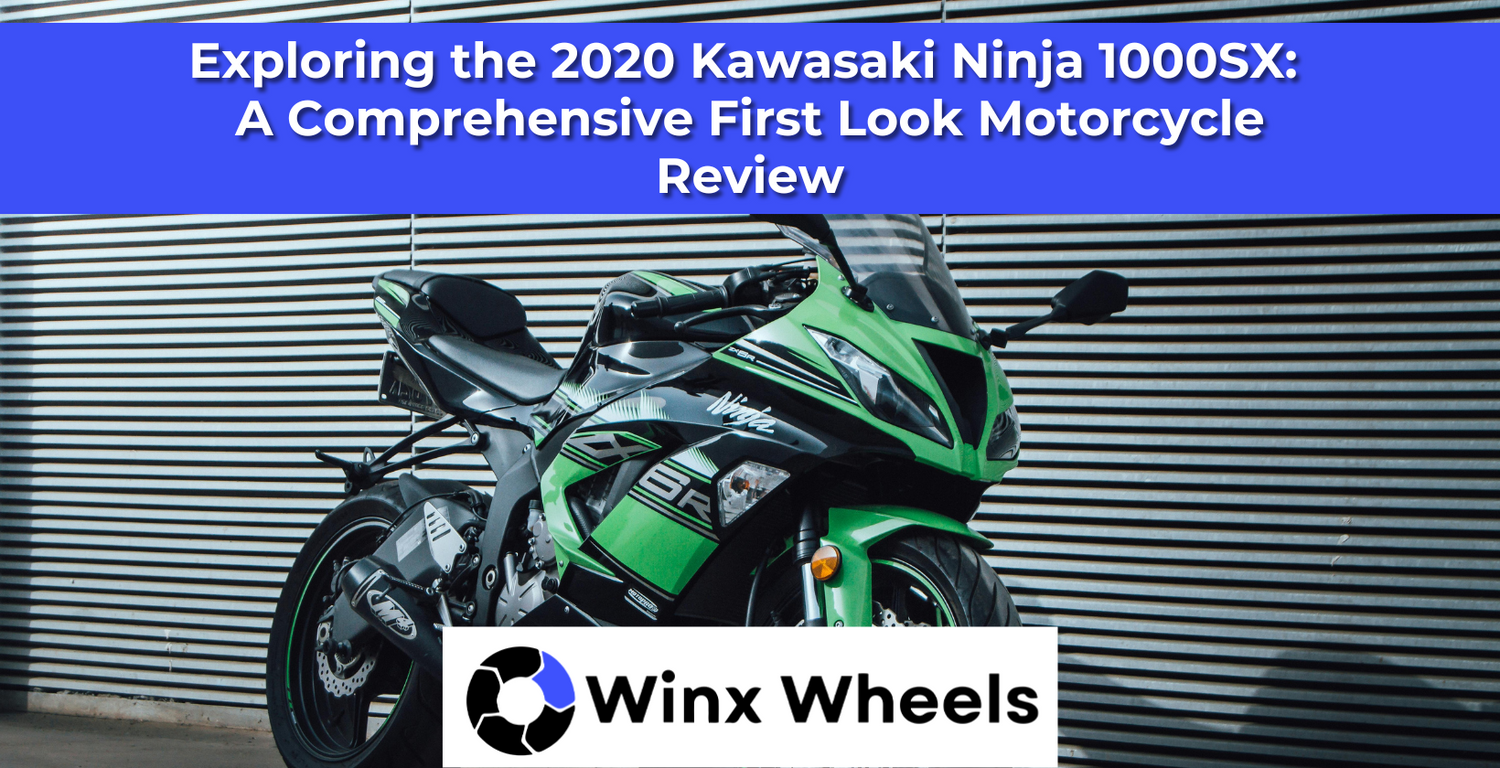 Exploring the 2020 Kawasaki Ninja 1000SX: A Comprehensive First Look M ...