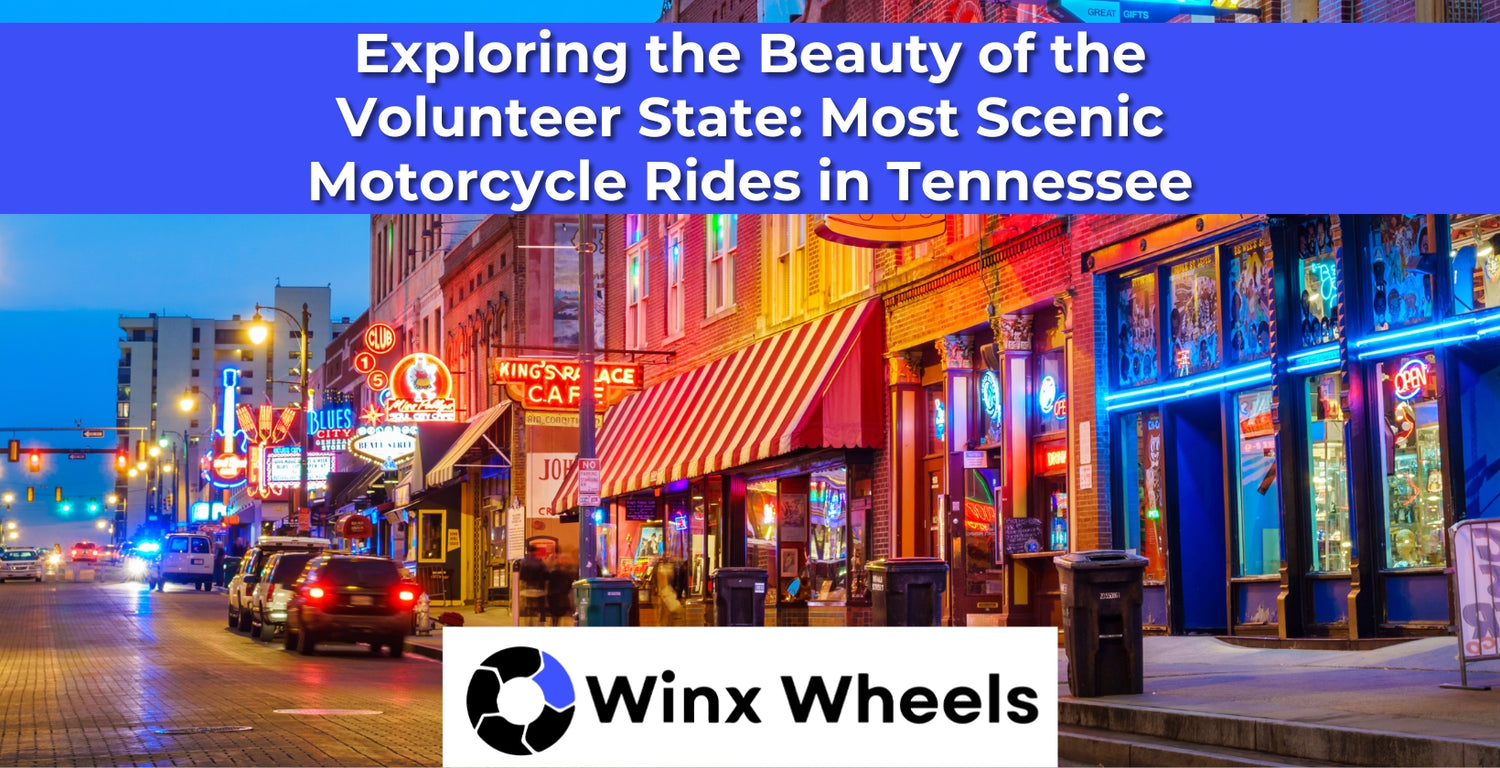 Exploring the Beauty of the Volunteer State: Most Scenic Motorcycle Ri ...