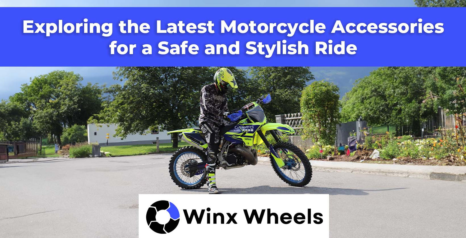 Exploring the Latest Motorcycle Accessories for a Safe and Stylish Rid ...