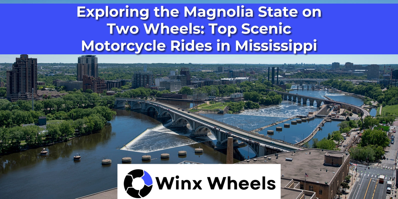 Exploring the Magnolia State on Two Wheels: Top Scenic Motorcycle Ride ...