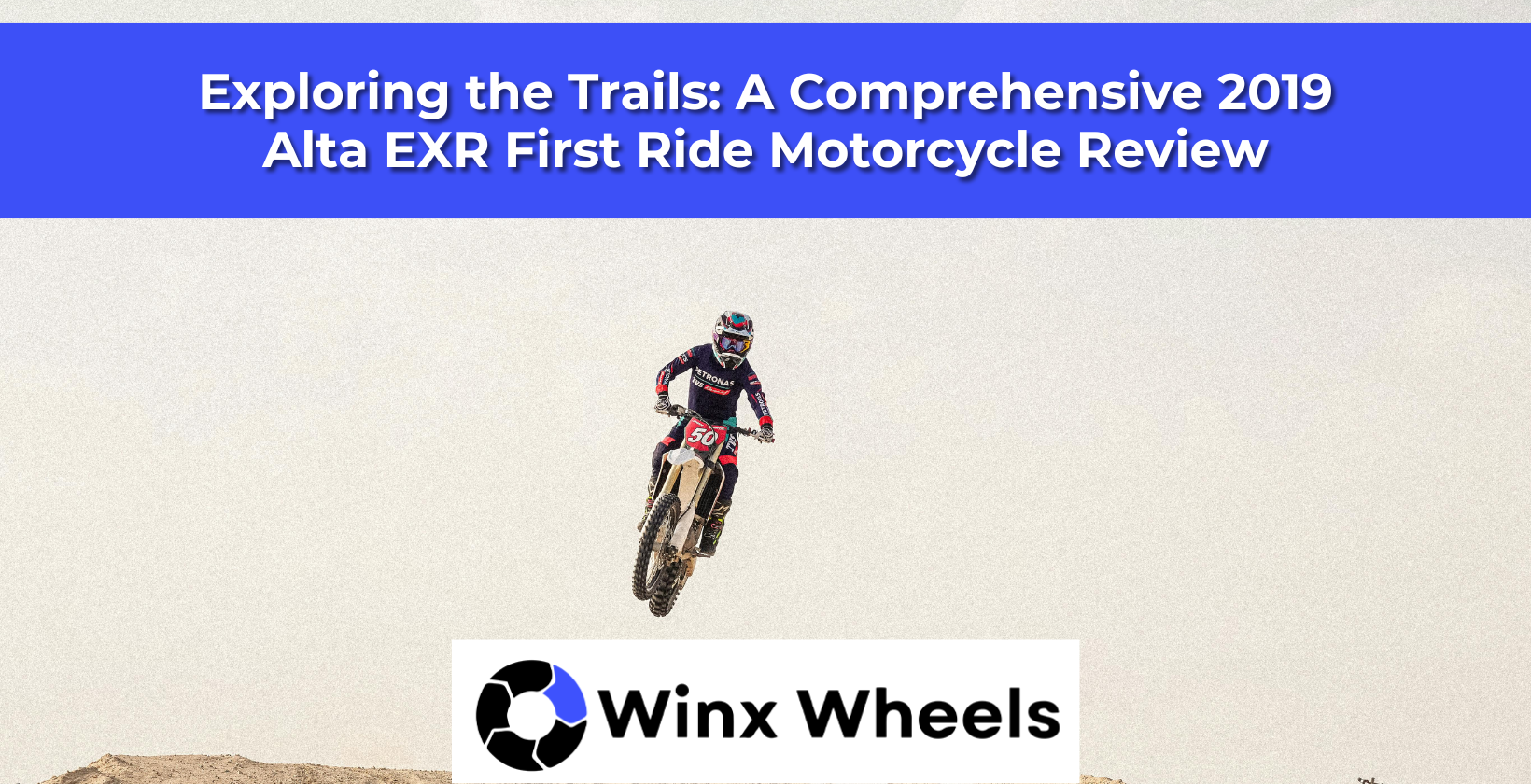 Exploring the Trails: A Comprehensive 2019 Alta EXR First Ride Motorcy ...