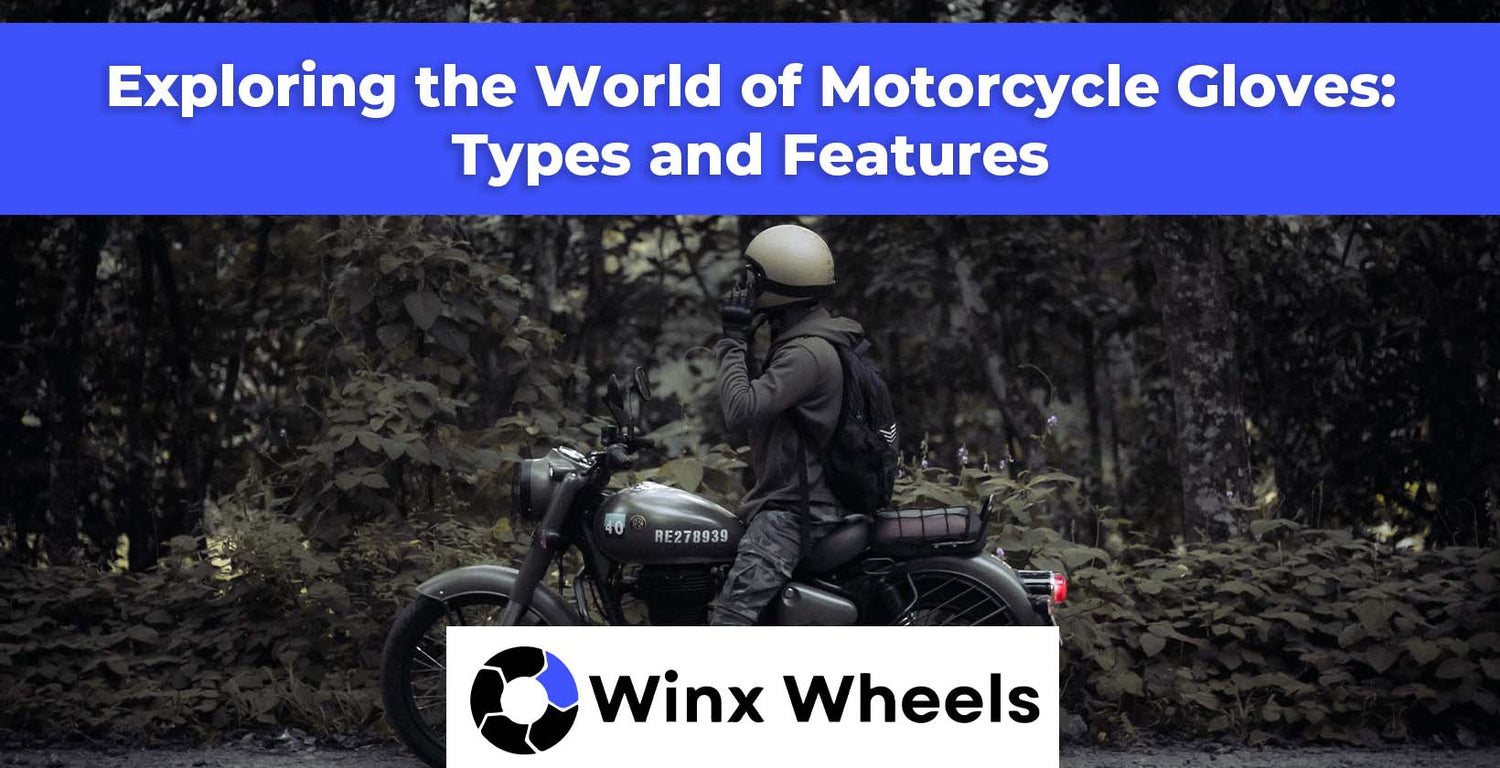 Exploring the World of Motorcycle Gloves: Types and Features – winxwheels