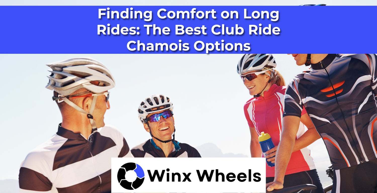 Finding Comfort on Long Rides: The Best Club Ride Chamois Options ...