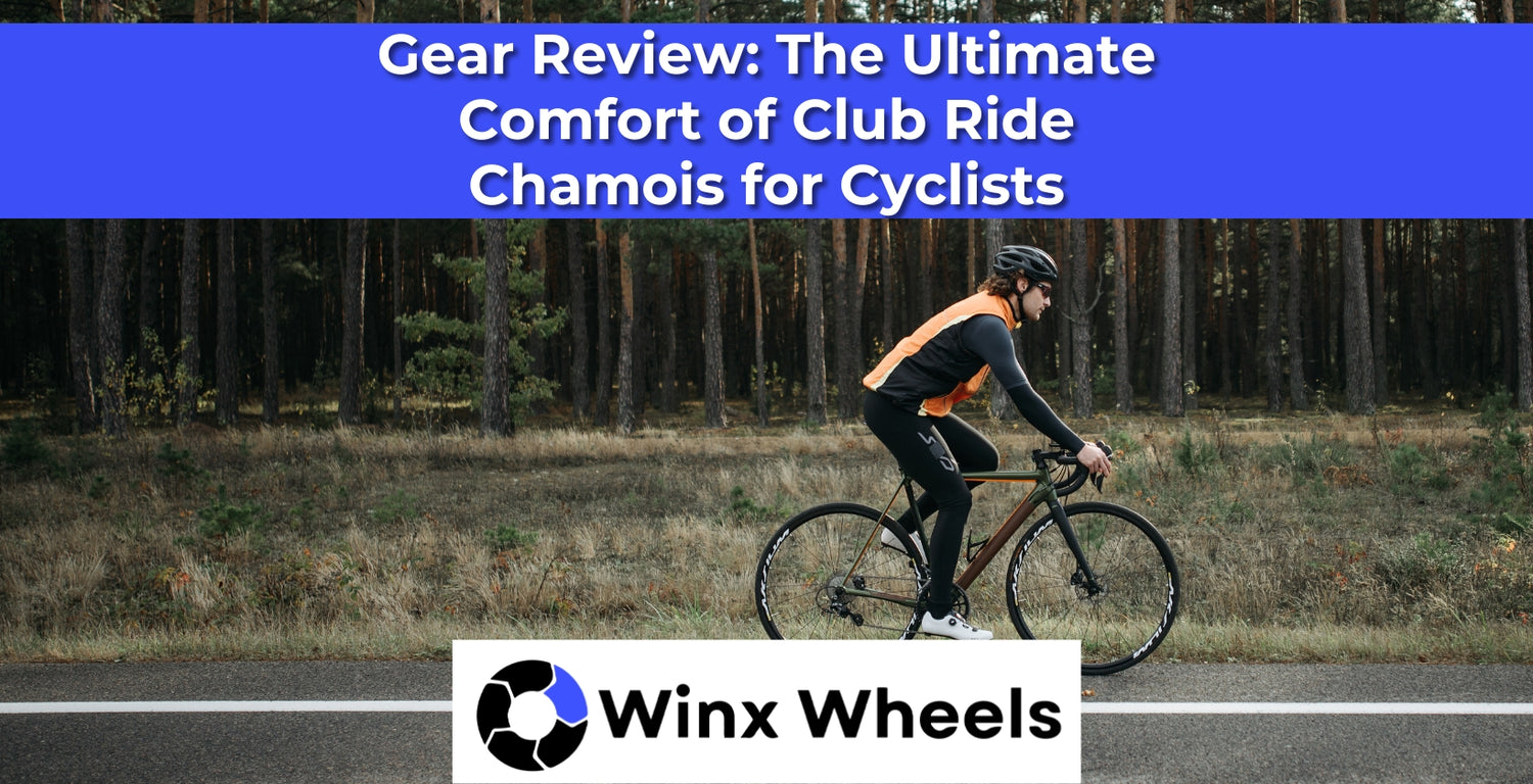 Gear Review: The Ultimate Comfort of Club Ride Chamois for Cyclists ...