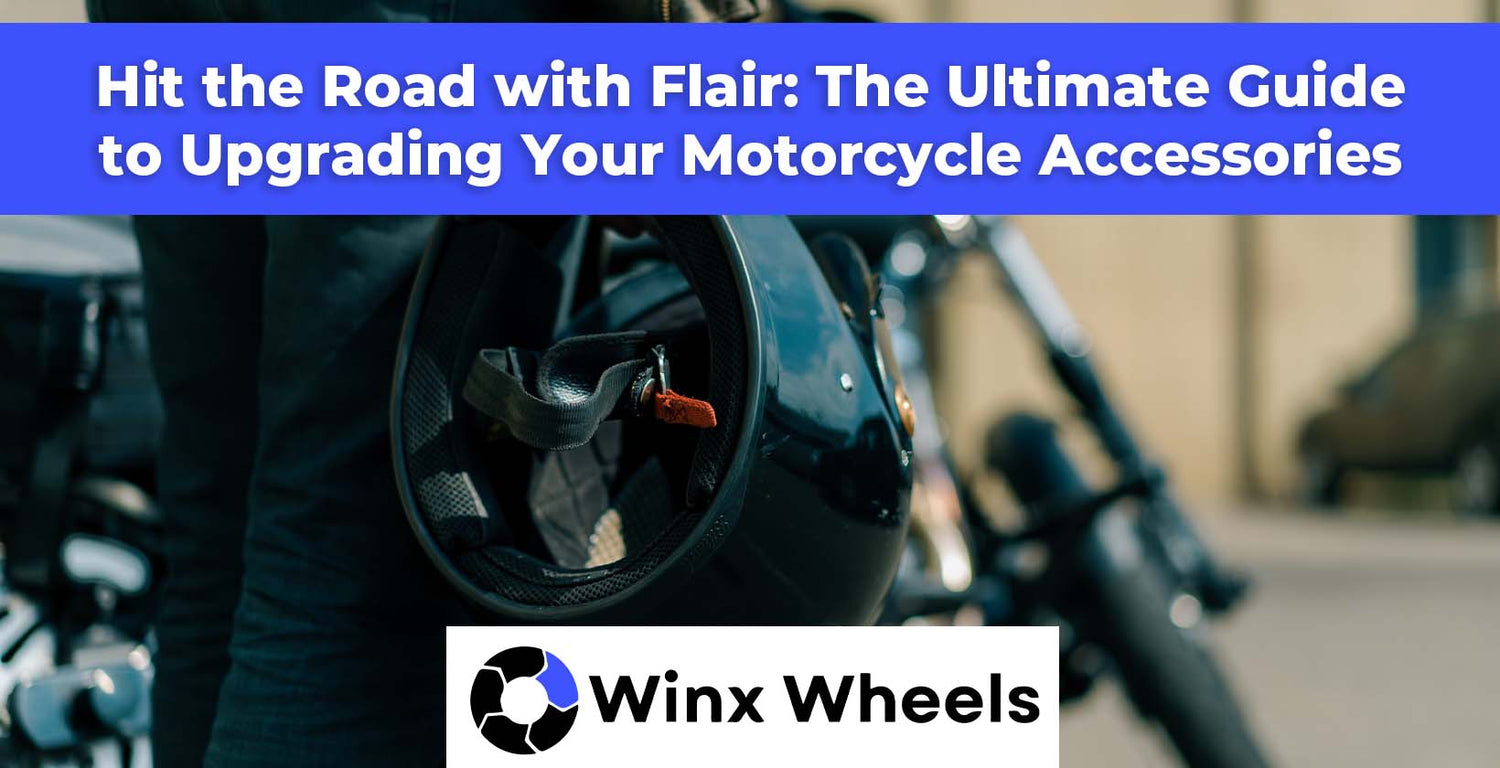 Hit the Road with Flair: The Ultimate Guide to Upgrading Your Motorcyc ...
