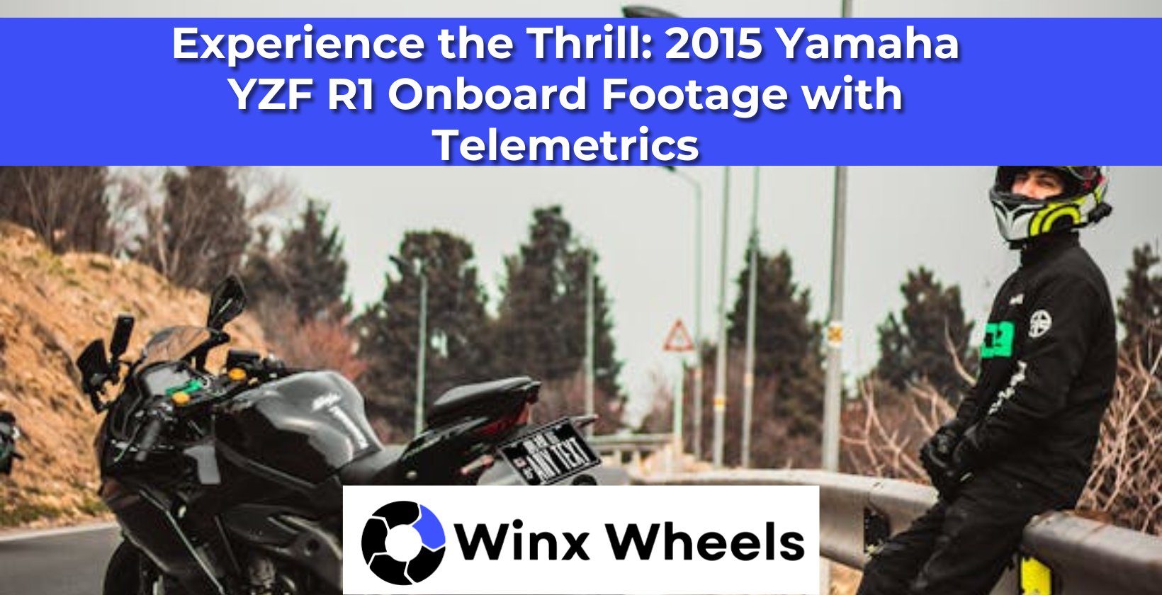 Experience the Thrill: 2015 Yamaha YZF R1 Onboard Footage with Telemet ...