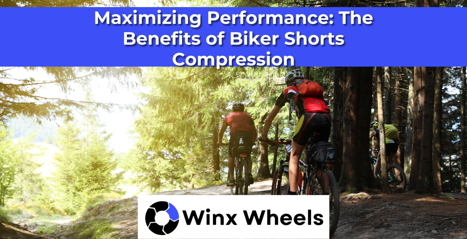 Maximizing Performance: The Benefits of Biker Shorts Compression ...