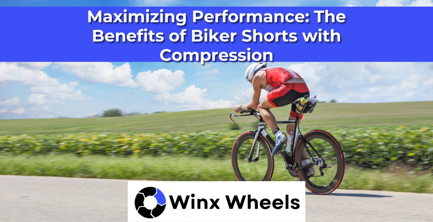 Maximizing Performance: The Benefits of Biker Shorts with Compression ...