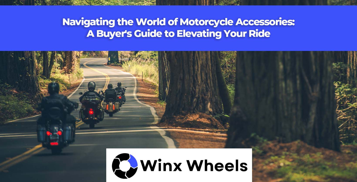 Navigating the World of Motorcycle Accessories: A Buyer's Guide to Ele ...
