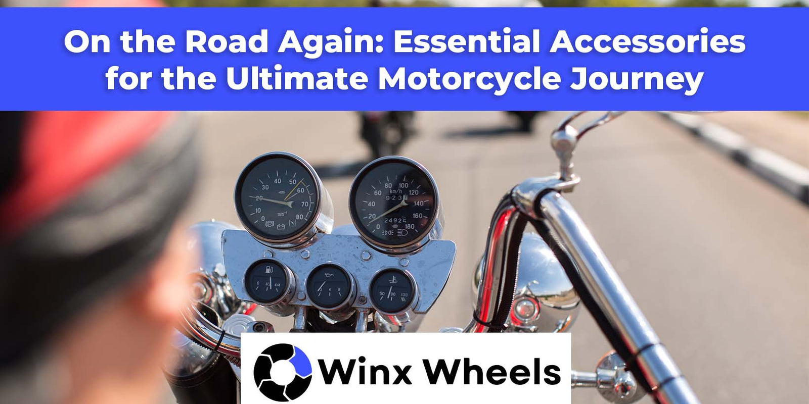 On the Road Again: Essential Accessories for the Ultimate Motorcycle J ...