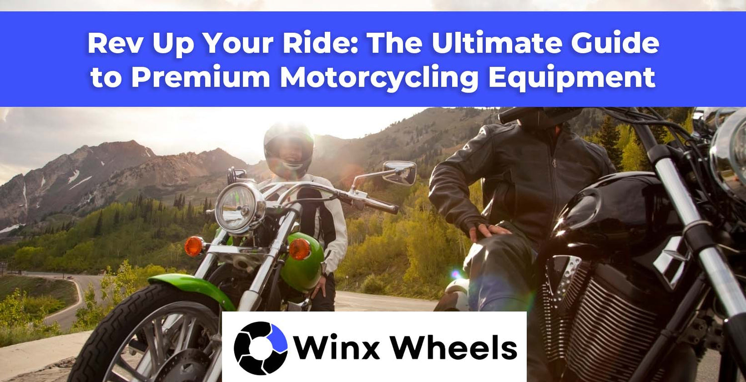 Rev Up Your Ride: The Ultimate Guide to Premium Motorcycling Equipment ...