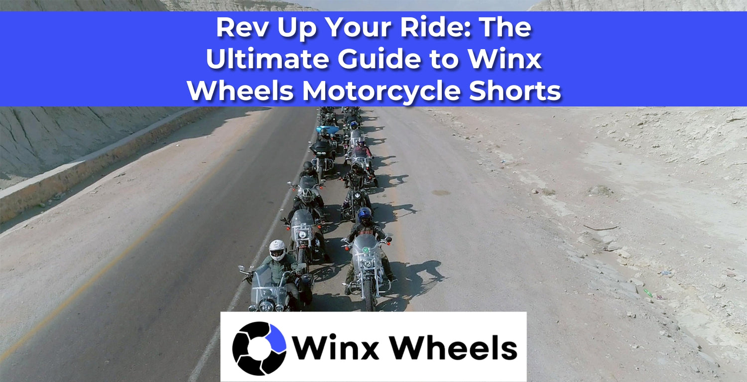 Rev Up Your Ride: The Ultimate Guide to Winx Wheels Motorcycle Shorts ...