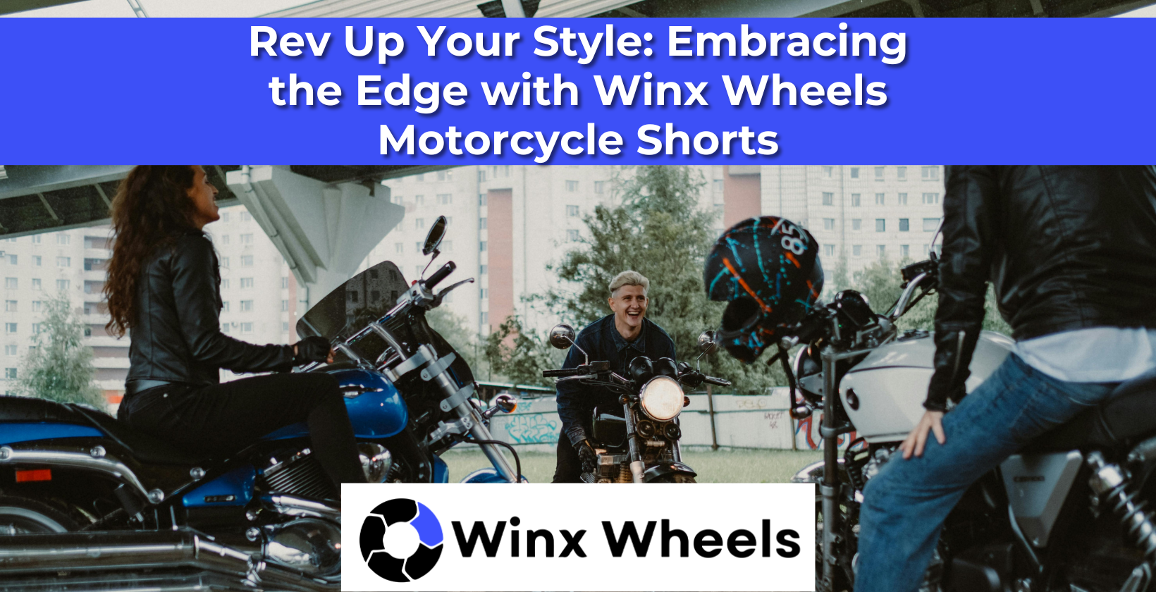 Rev Up Your Style: Embracing the Edge with Winx Wheels Motorcycle Shor ...
