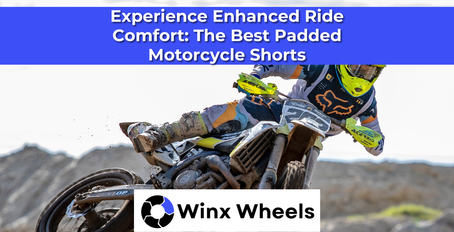 Experience Enhanced Ride Comfort: The Best Padded Motorcycle Shorts ...