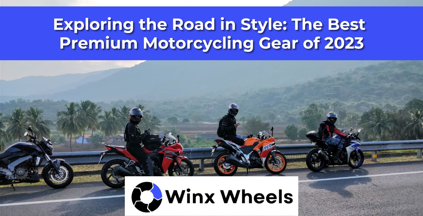 Exploring the Road in Style: The Best Premium Motorcycling Gear of 202 ...
