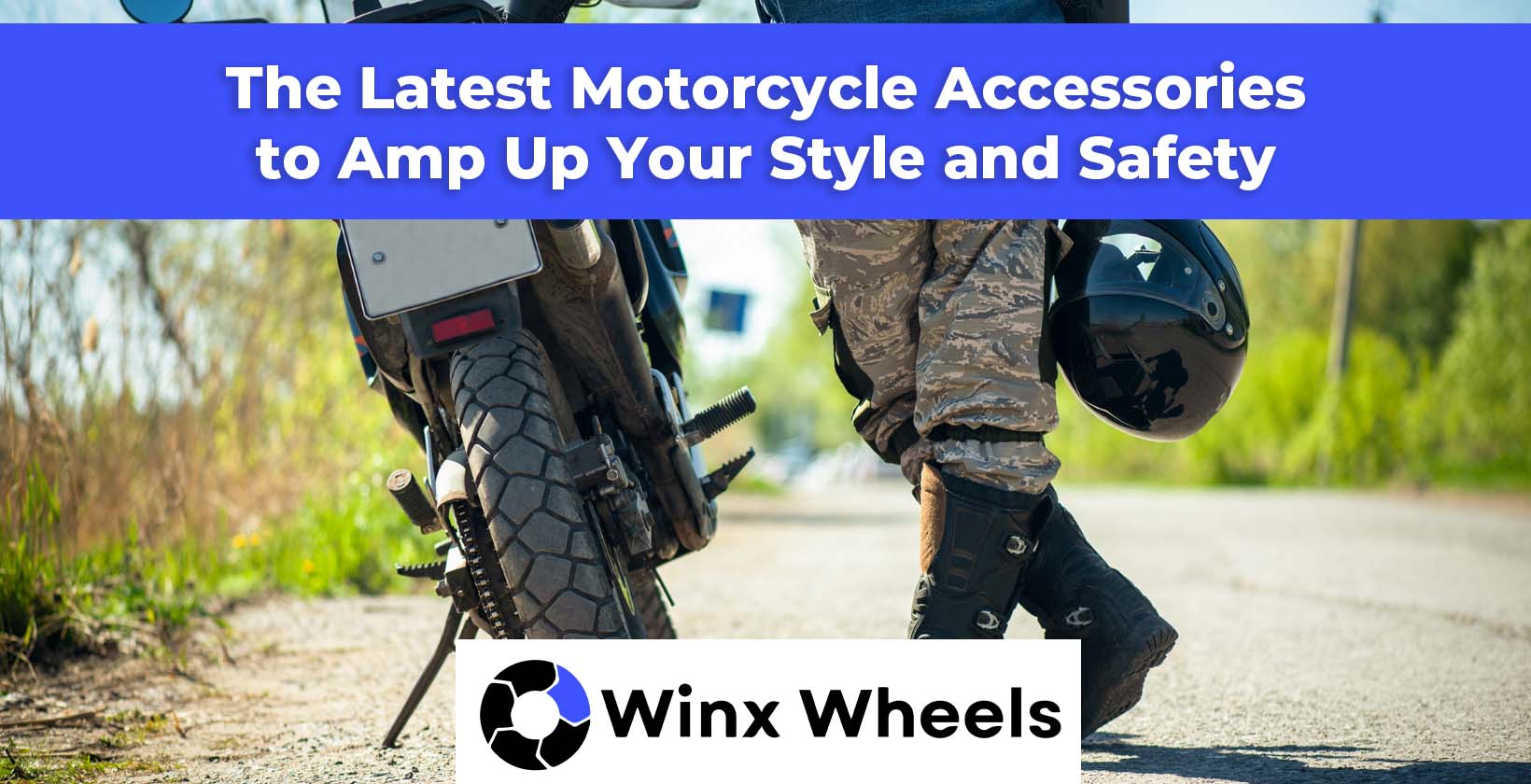 The Latest Motorcycle Accessories to Amp Up Your Style and Safety ...