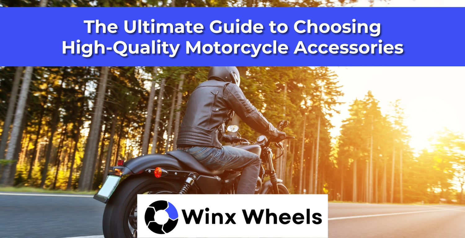 The Ultimate Guide to Choosing High-Quality Motorcycle Accessories ...