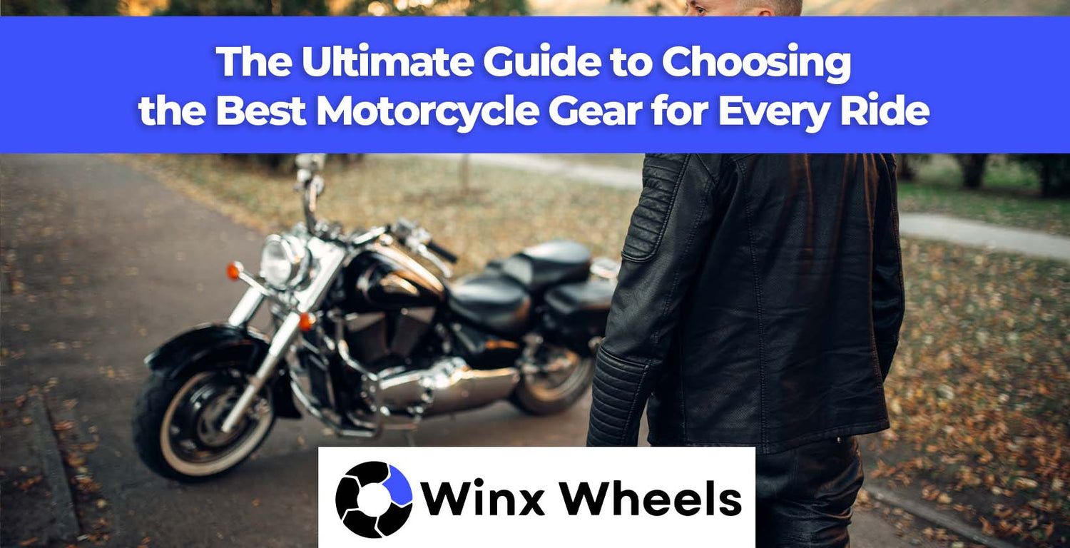 The Ultimate Guide to Choosing the Best Motorcycle Gear for Every Ride ...