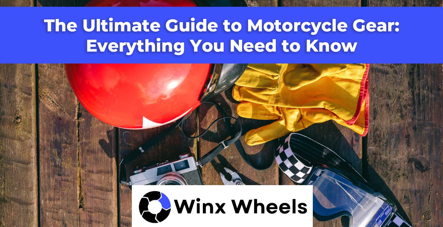 The Ultimate Guide to Motorcycle Gear: Everything You Need to Know ...
