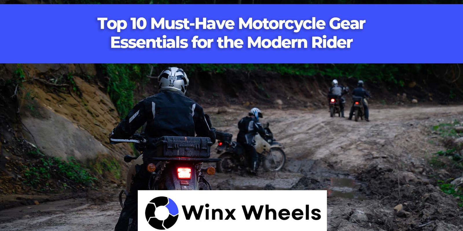Top 10 Must-Have Motorcycle Gear Essentials for the Modern Rider ...