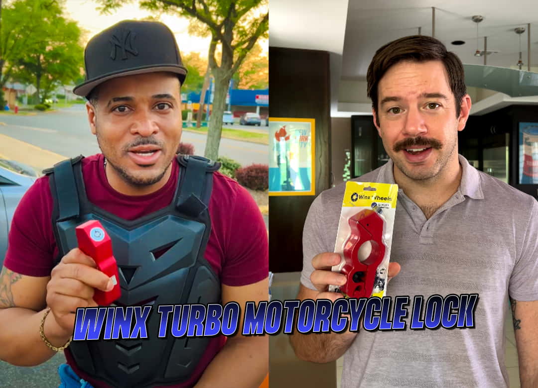 Elevate Your Peace of Mind with Winx Turbo Motorcycle Lock: Your Bike ...