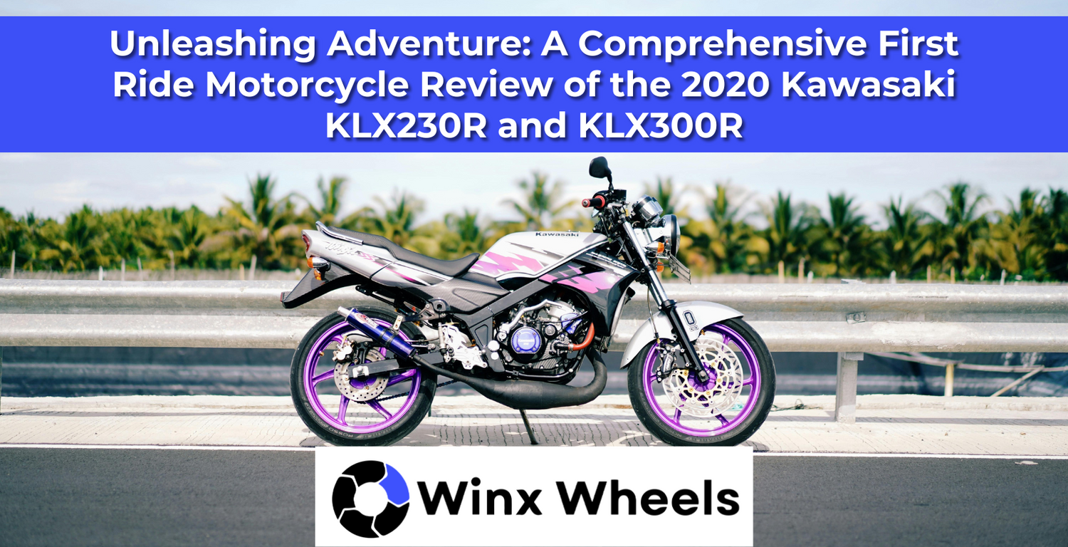 Unleashing Adventure: A Comprehensive First Ride Motorcycle Review of ...