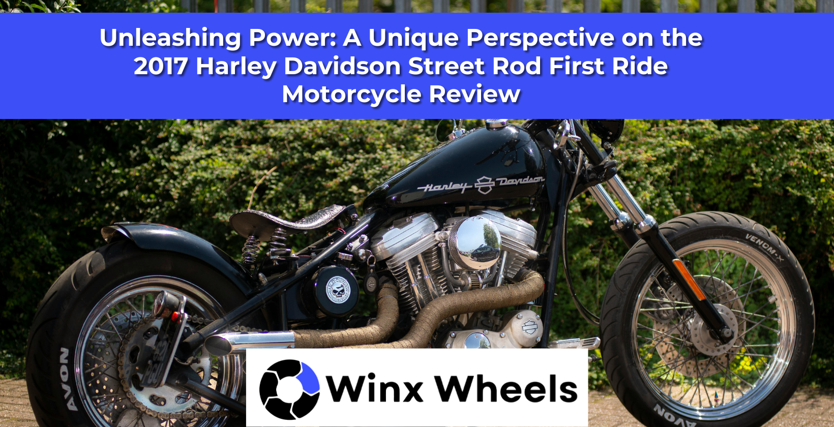 Unleashing Power: A Unique Perspective on the 2017 Harley Davidson Str ...