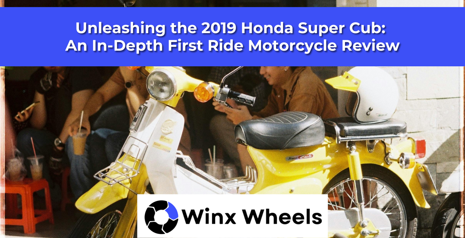 Unleashing the 2019 Honda Super Cub: An In-Depth First Ride Motorcycle ...