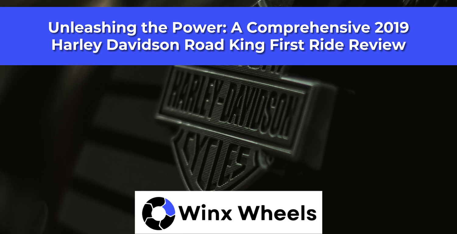 Unleashing The Beast Maximizing Road King Performance A Deep Dive Into Power And Handling