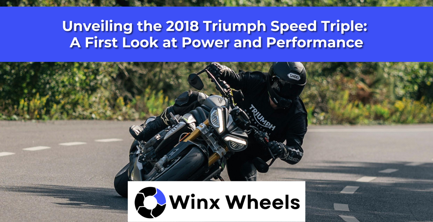 Unveiling the 2018 Triumph Speed Triple: A First Look at Power and Per ...