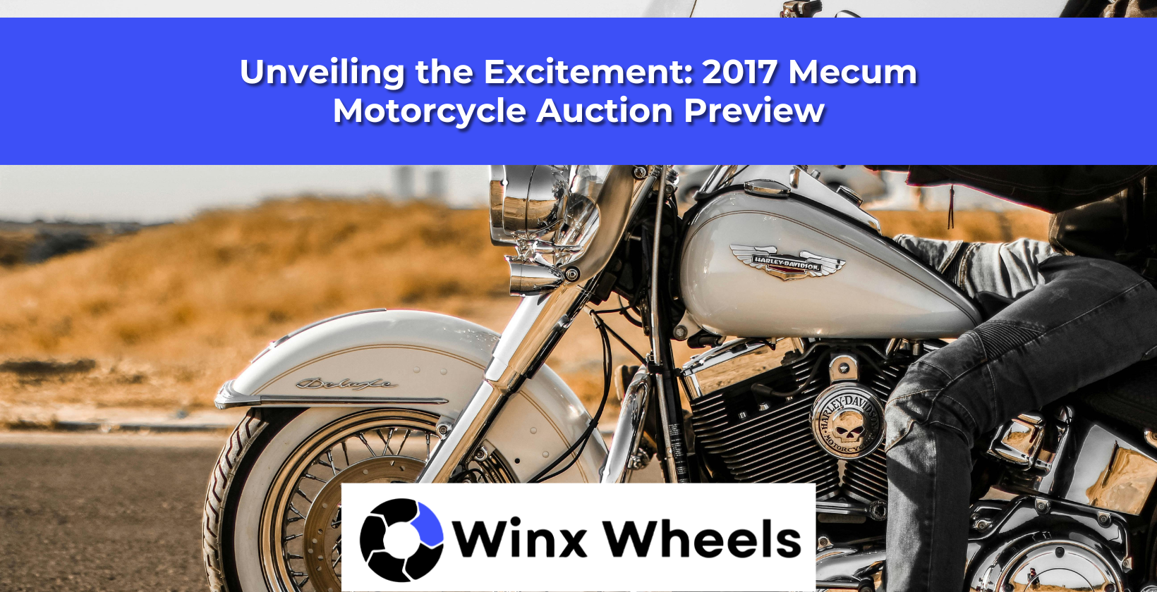 Unveiling the Excitement: 2017 Mecum Motorcycle Auction Preview ...