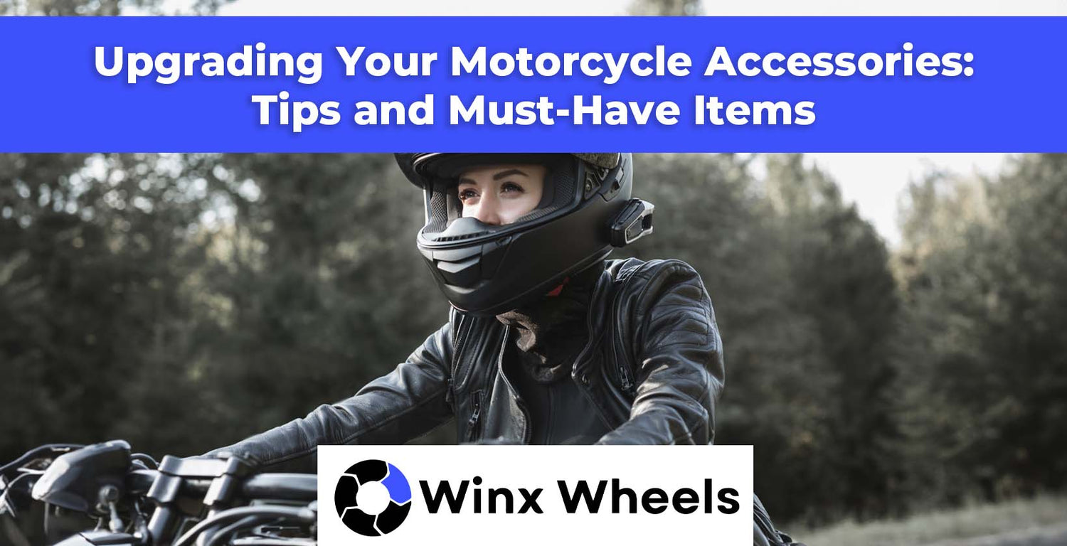 Upgrading Your Motorcycle Accessories: Tips and Must-Have Items ...