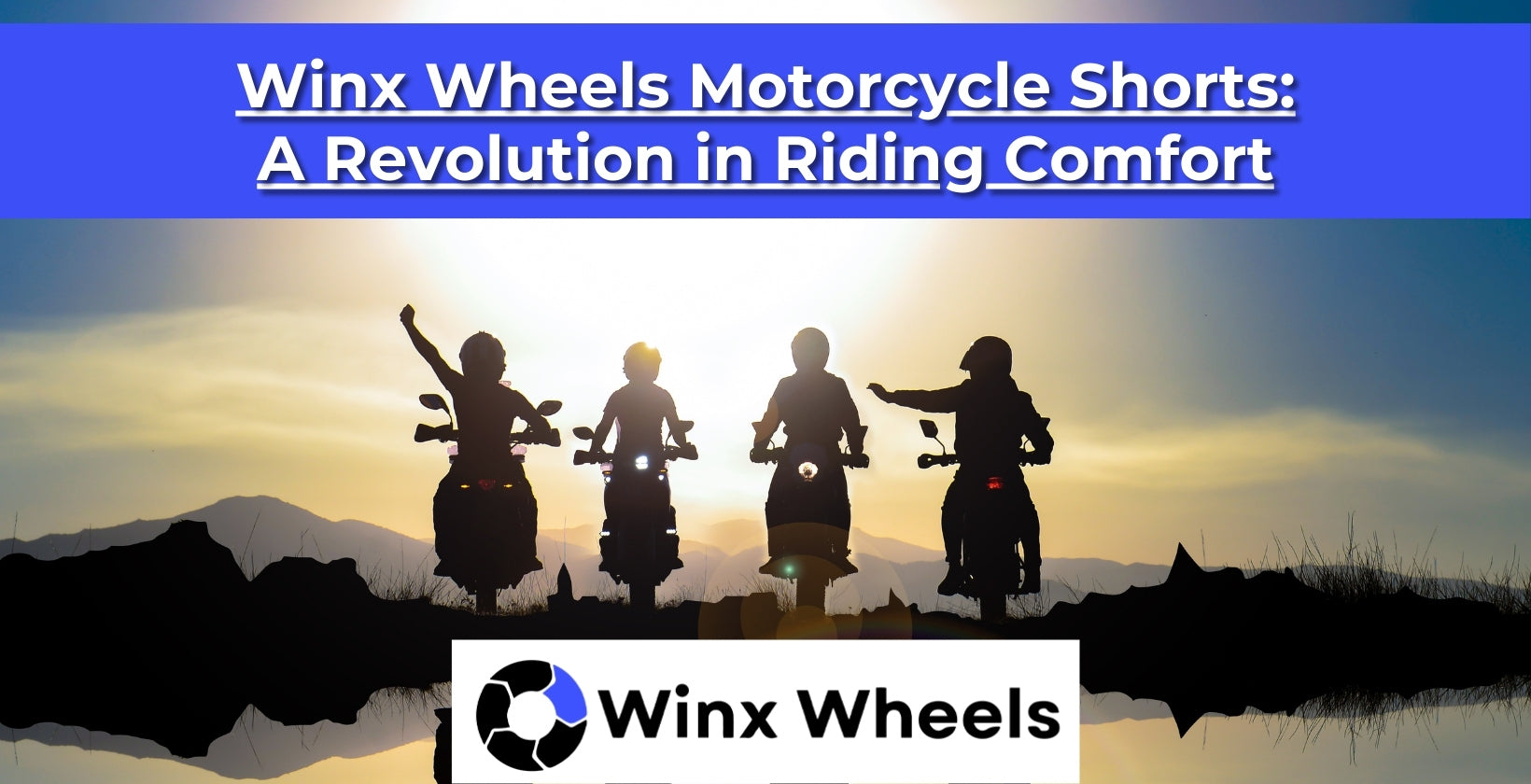 Winx Wheels Motorcycle Shorts: A Revolution in Riding Comfort – winxwheels