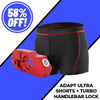 Winx Adapt Ultra Shorts - Motorcycle Gel Padded Shorts | Winx Wheels ...