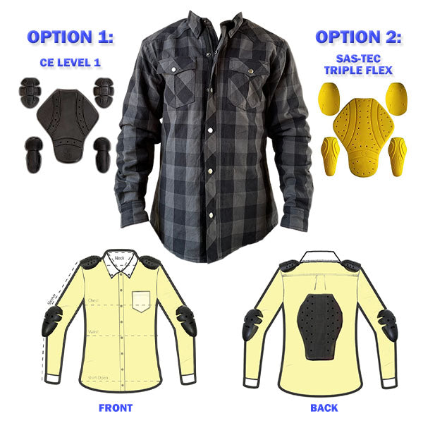 Winx Armored Moto Flannel – winxwheels