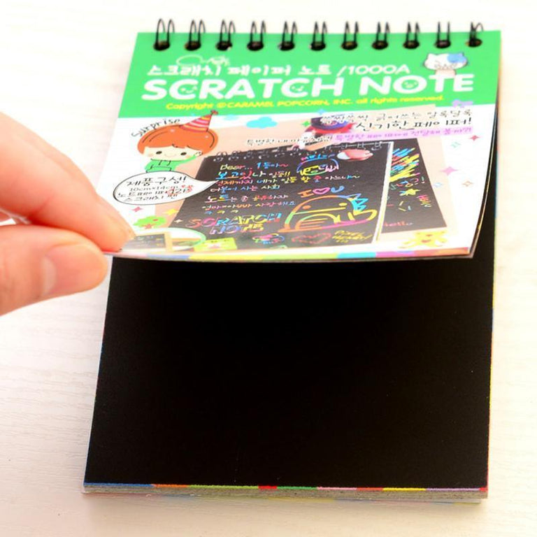 Kids Drawing Toys Scratch Paintings Magic Art Drawings Baby Educationa ...