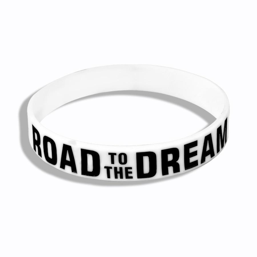 New Trend Motivation "The Road to Dreams" "Never Give Up" Inspirationa ...