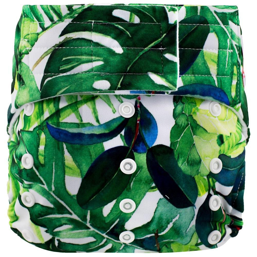 Hook & Loops Pocket Diaper - cloth Inner Waterproof Washable Reusable ...
