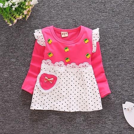 Kids Girls Fashion Spring Dresses Cute with no Sleeves Children Dress ...