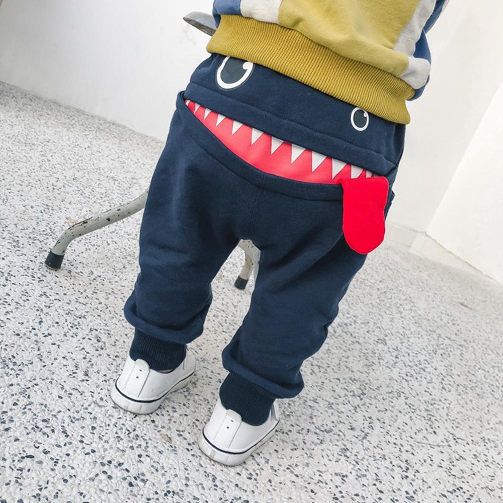 Modern Casual Toddler Boys and Girls Cute Big Mouth Trousers pants Clo ...